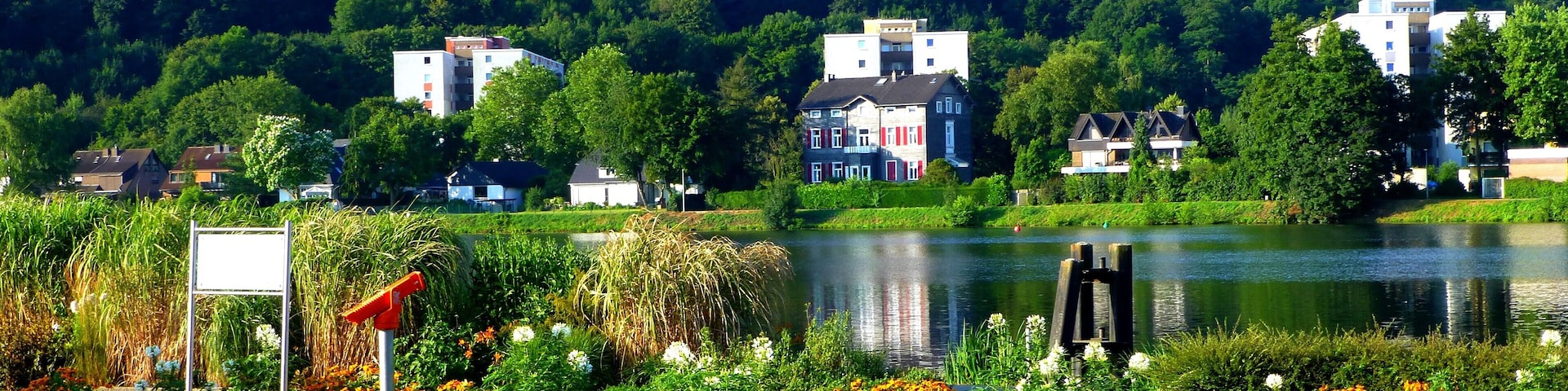 Essen-Kettwig - Ruhrpromenade