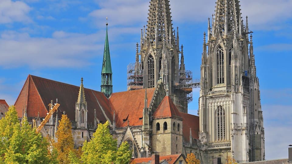 Regensburg Cathedral St. Peter.