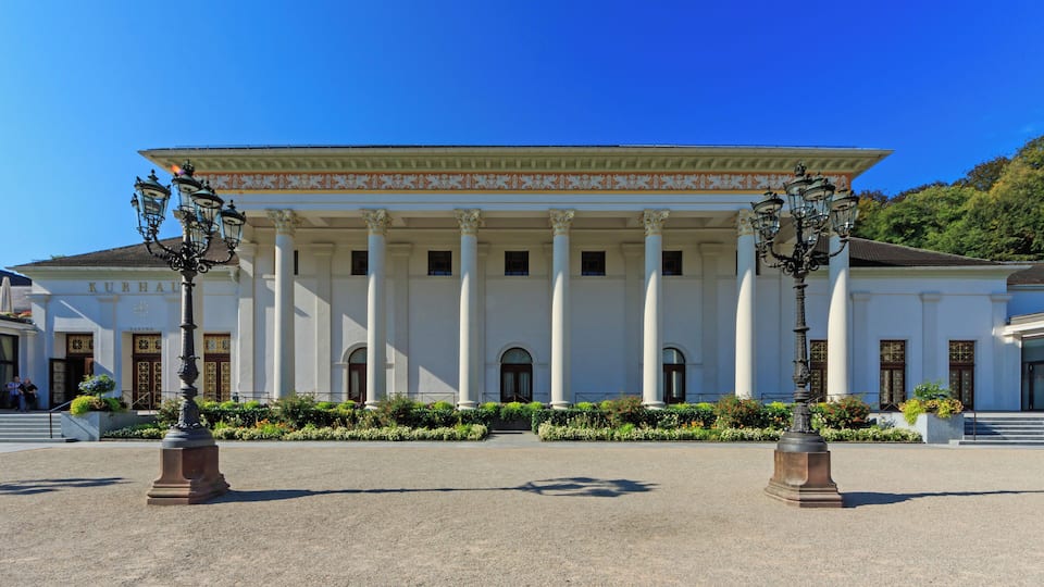 The Kurhaus (Spa house) in Baden-Baden (BW, Germany).
