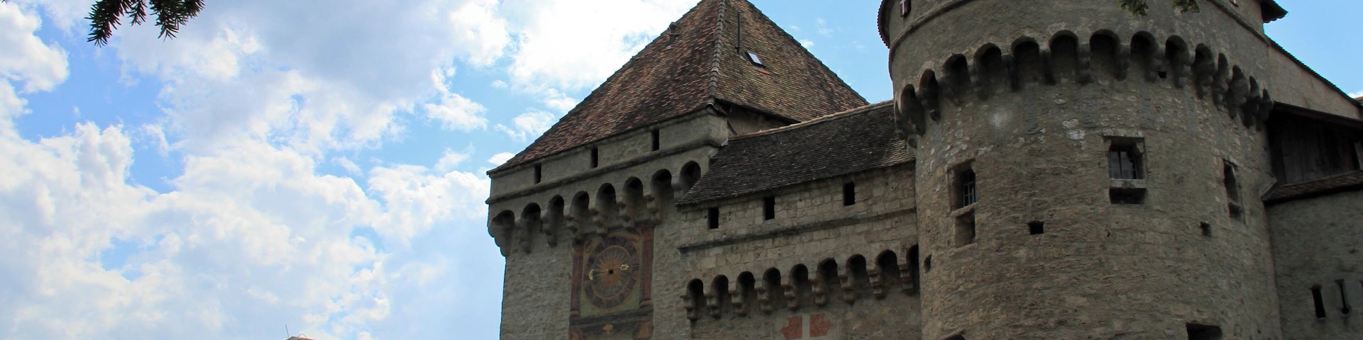 Near the Château de Chillon