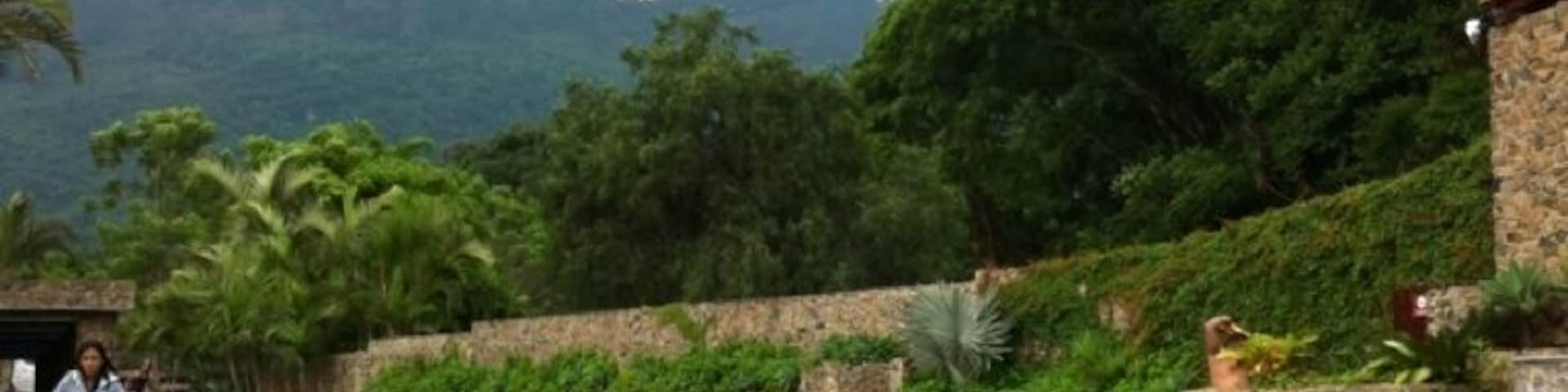 Poolside in Guatemala City