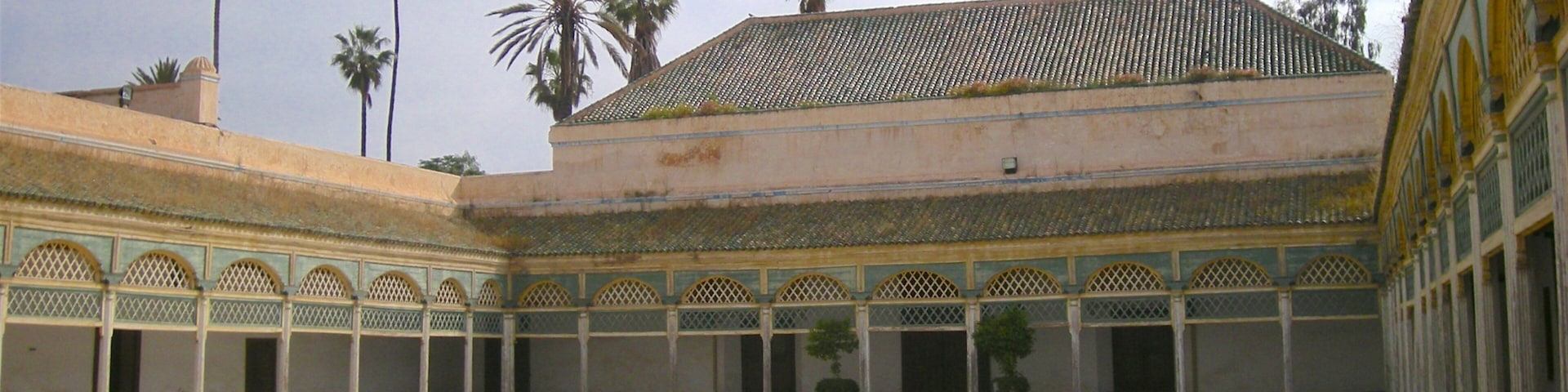 Mechouar-Kasbah featuring a square or plaza