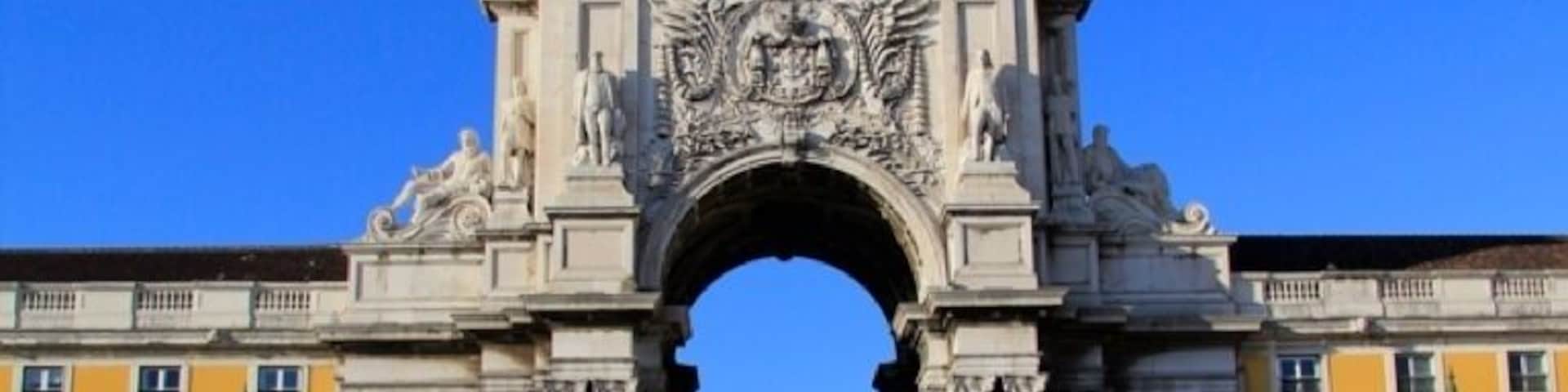 square of the commerce of the most emblematic squares of Portugal #lisboa