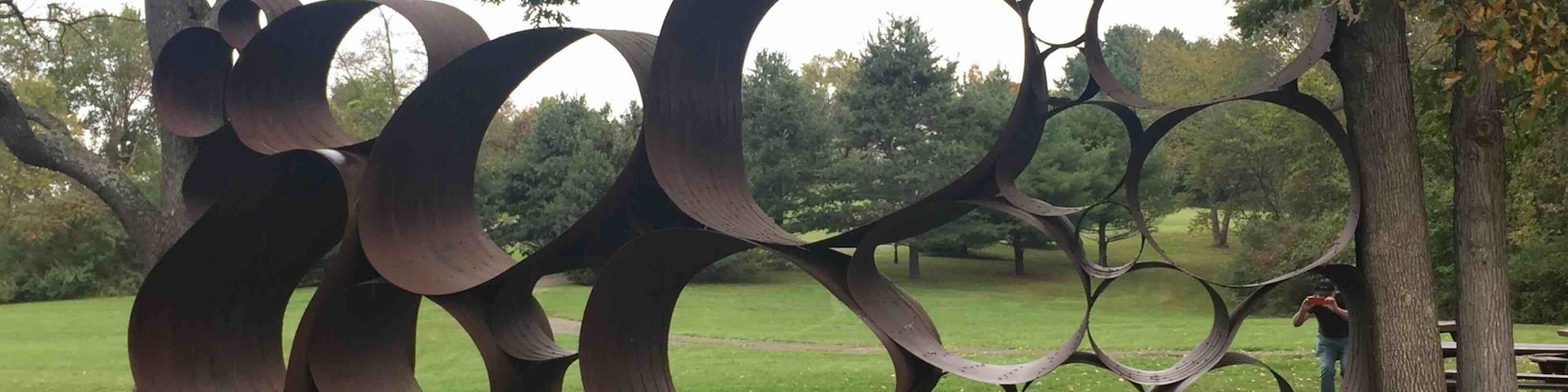 Great outdoor museum near the NY/VT border. Drive golf carts around the vast grounds. What fun!