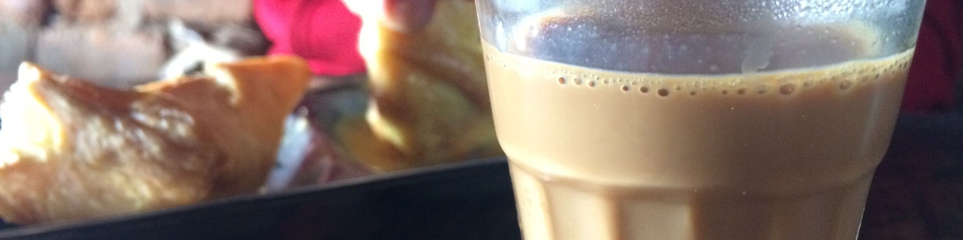 Indian road side tea .....