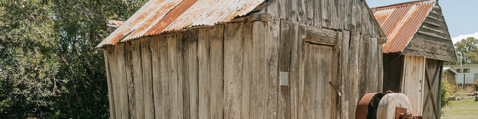 Ringsfield House and Museum which includes heritage elements and farmland