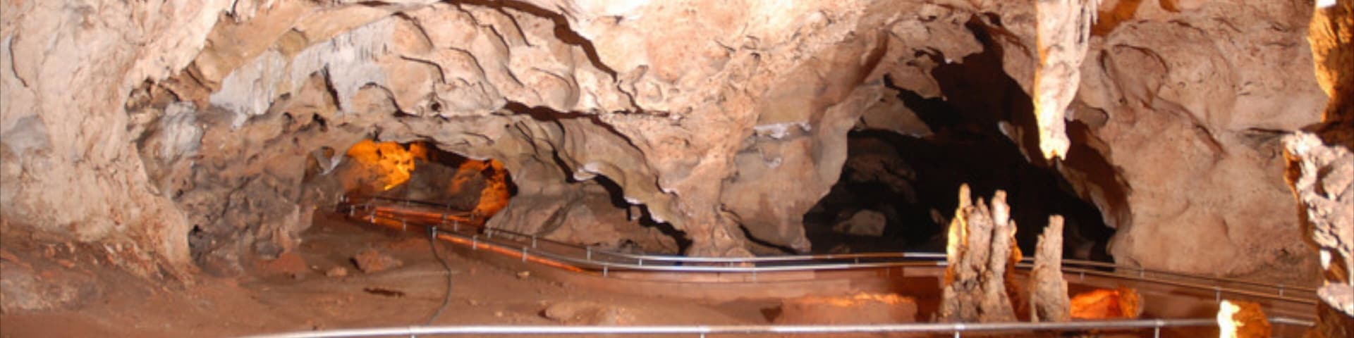 Dominican Republic featuring interior views and caves