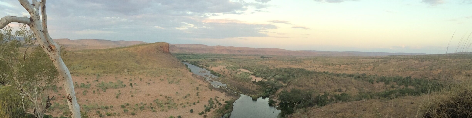 Branco' s lookout at El Questro. The road to get there is really bumpy and rocky ...you need a good 4wd but the view is stunning!