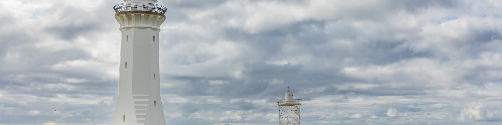 Green Cape showing general coastal views and a lighthouse