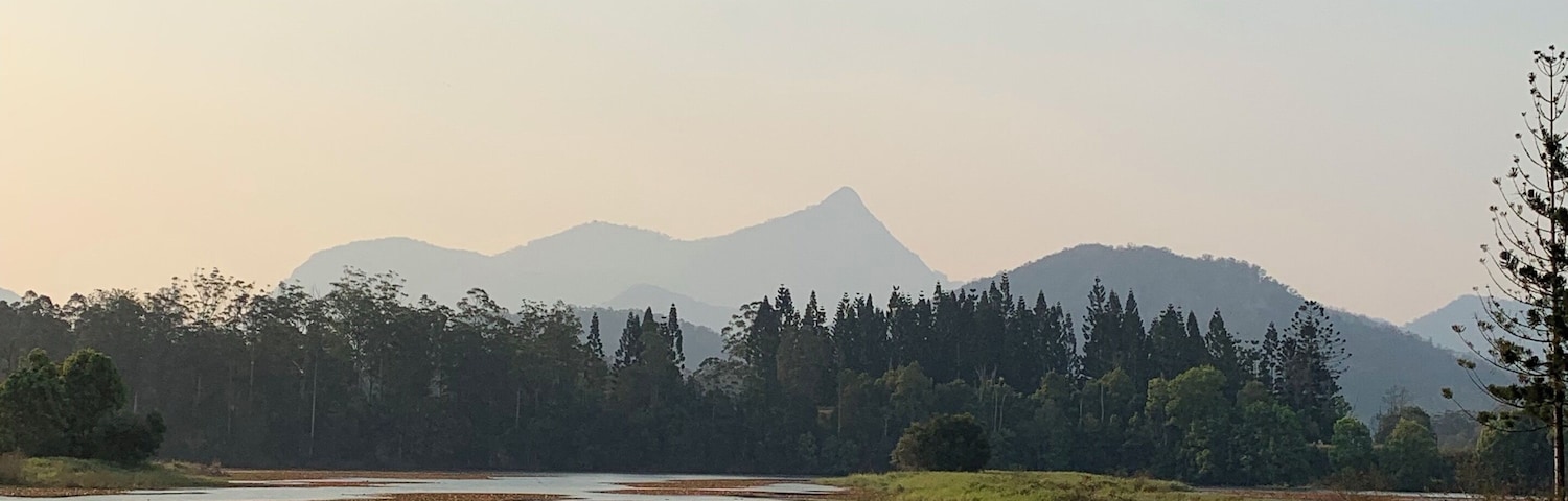 A super quiet spot for a picnic to to read a book