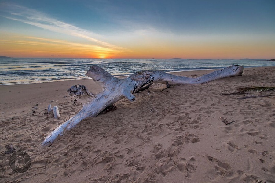 Pristine Beach and glorious sunrises.