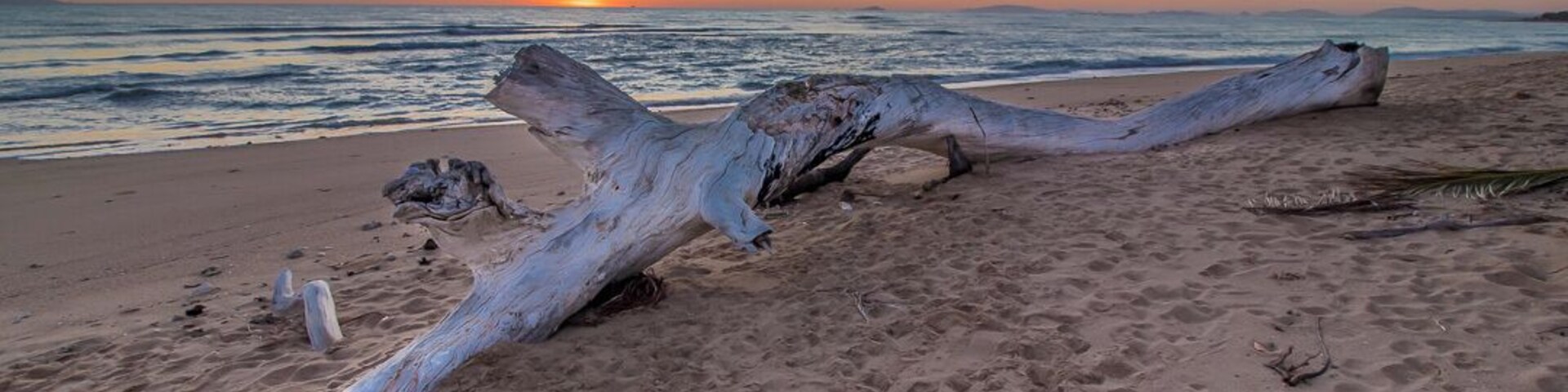 Pristine Beach and glorious sunrises.
