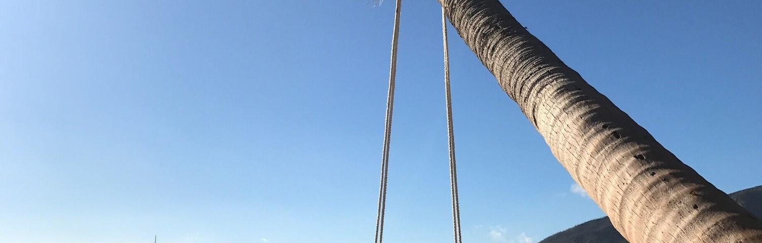 Ah serenity. This is the quieter end of the Whitsundays...