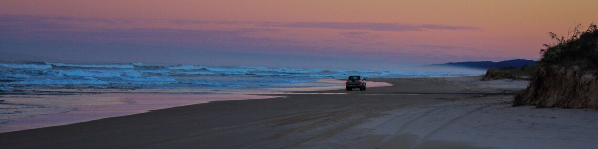 Fraser Islands eastern coast. The #beach highway. Amazing #WeekendGetaway camping destination. Outstanding natural beauty on the worlds largest sand island.