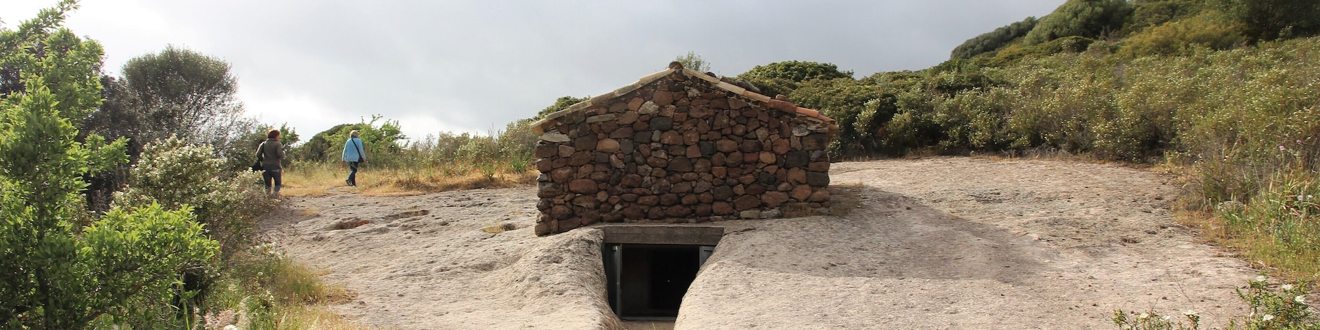 Putifigari, necropoli di Monte Siseri