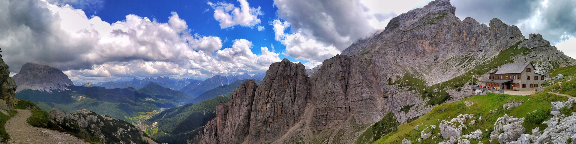 Civetta - Cime di San Sebastiano (Q49963043)