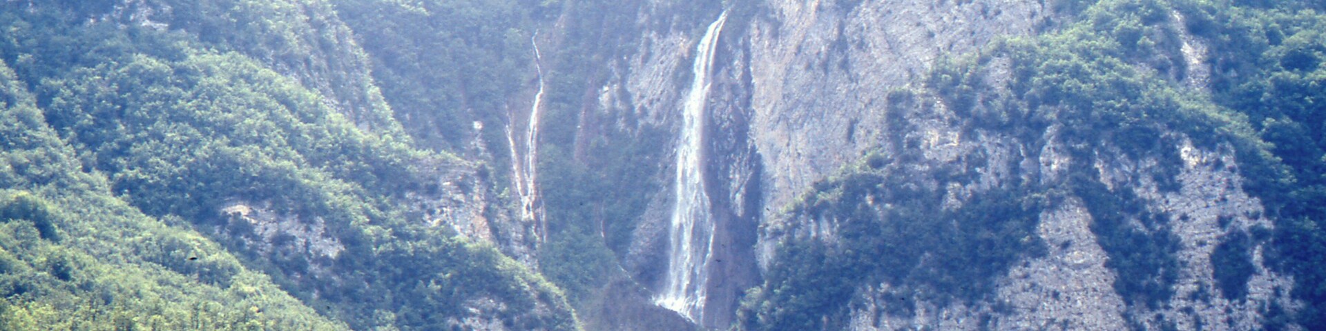 Waterfall Zompo lo Schioppo, Morino, Abruzzo, Italy