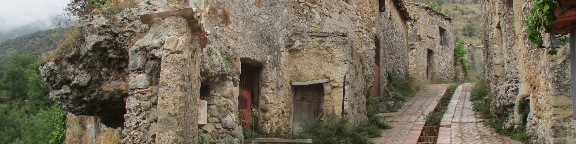 Scorcio del borgo superiore