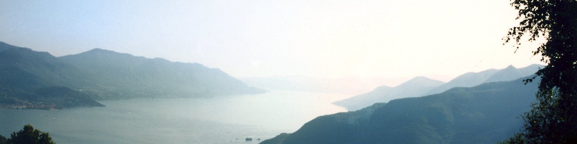 Lago Maggiore visto da qui..