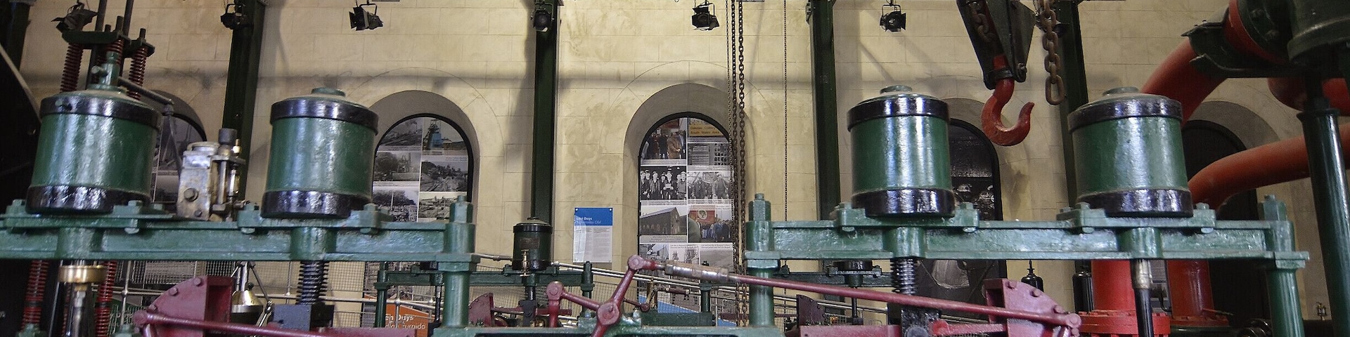 Cross St, Elliots Town, New Tredegar NP24 6EG.
Great Museum to visit, Engine wheel is switched on once a month for the public. Free Admission great place for anyone who is interested in the history of coalmining.