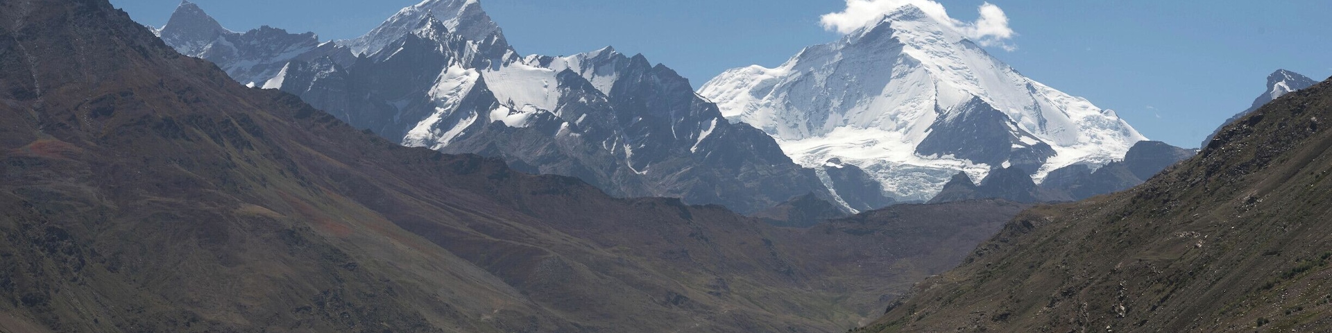 Not quite at the Randum village or monastery this is one of the views along the valley back towards the lower Himalayas.
#mountains #india #jammu #rangdum