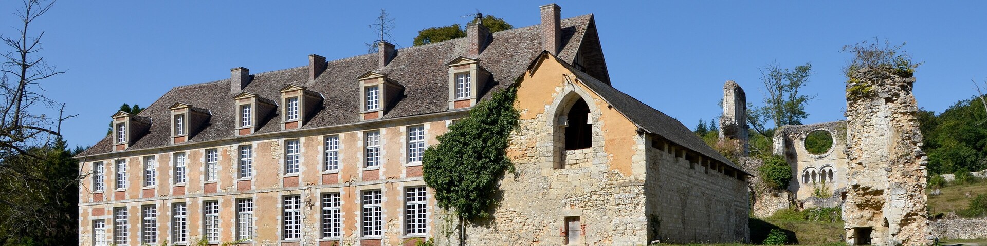Abbaye de Mortemer, Lisors, Eure, Normandy, France
