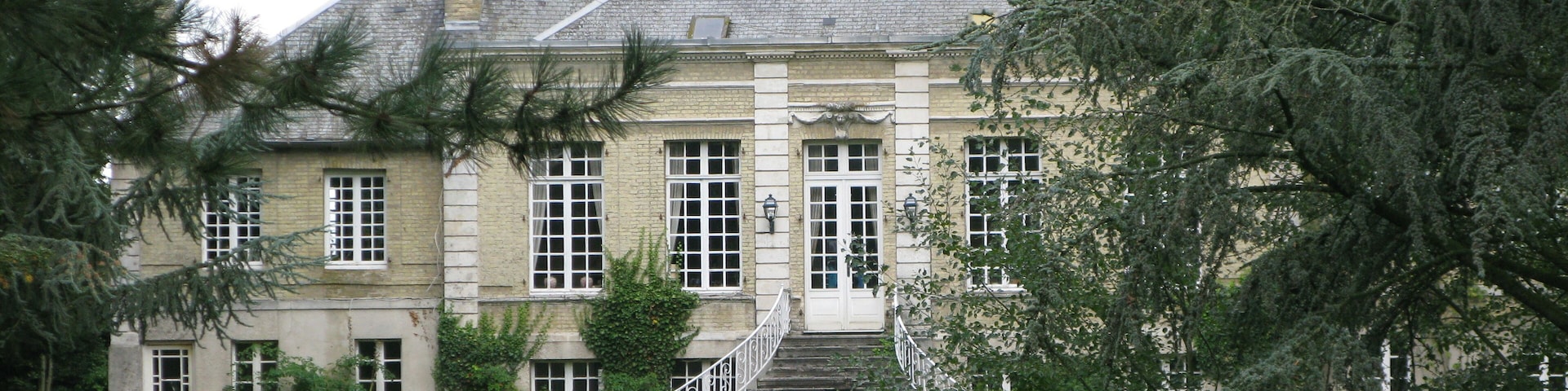 Château de l'Afgand à Spycker, près de Brouckerque.