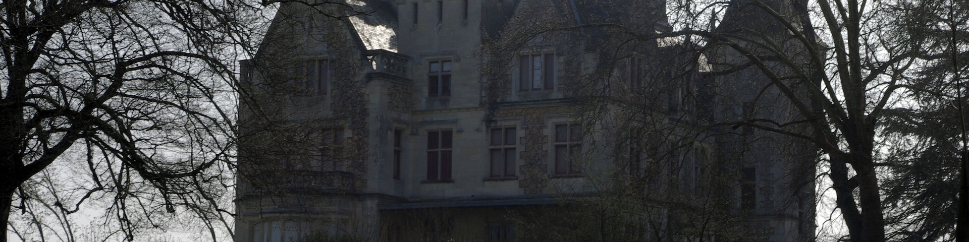Château La Chesnaye-Sainte-Gemme in Cussac-Fort-Médoc (Gironde, France).