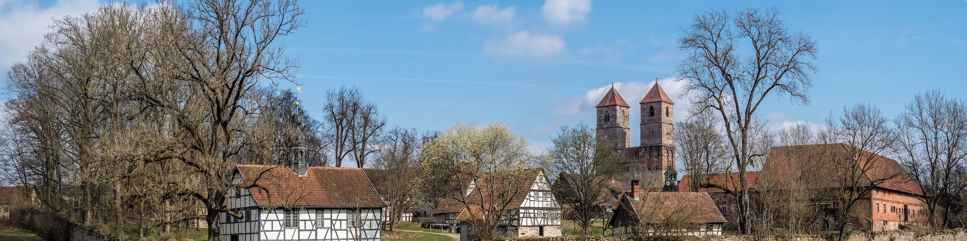 Open air museum Kloster Veßra