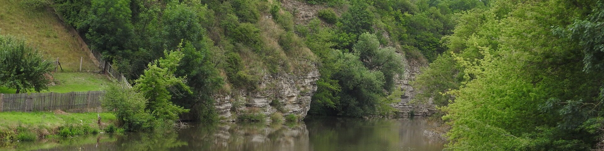 Salle bei Wichmar, Thüringen