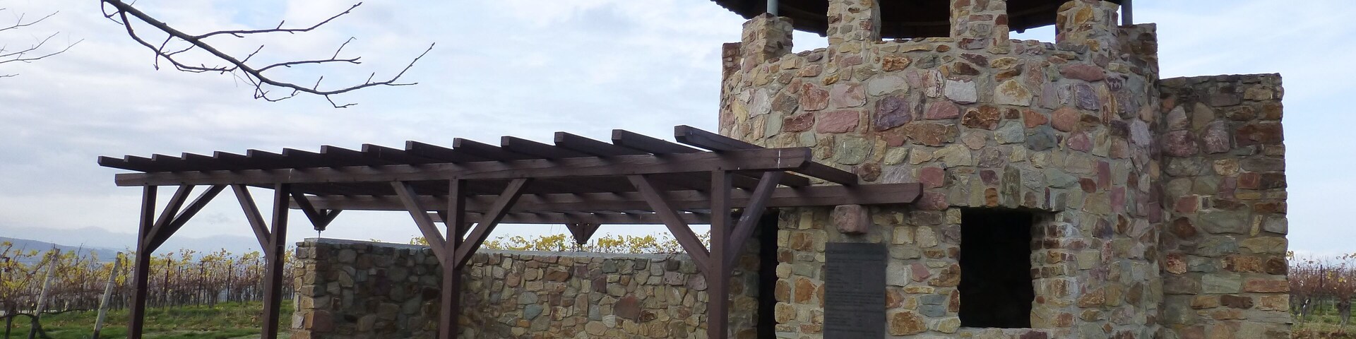 Weinbergsturm Spiesheim; Ostansicht