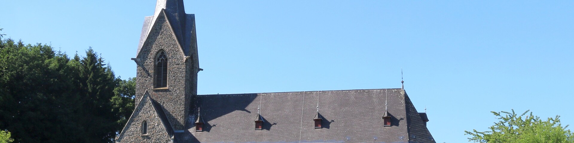 This is a photograph of an architectural monument. It is on the list of cultural monuments of Westerburg