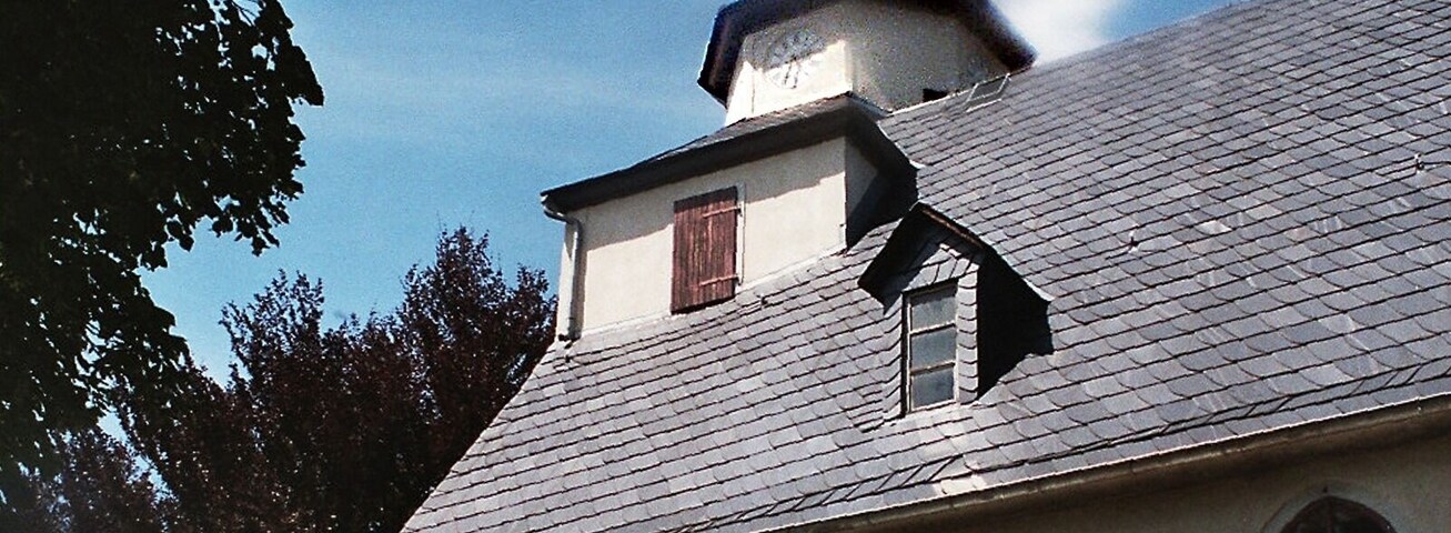 Hardisleben, the village church