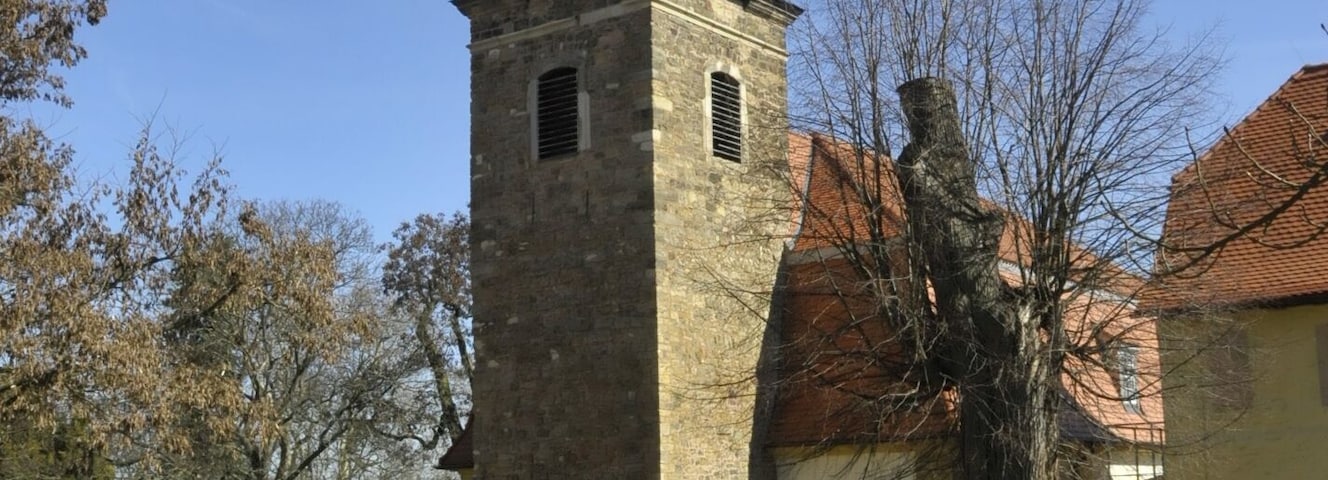 Klosterkirche Donndorf, Ansicht von Westen