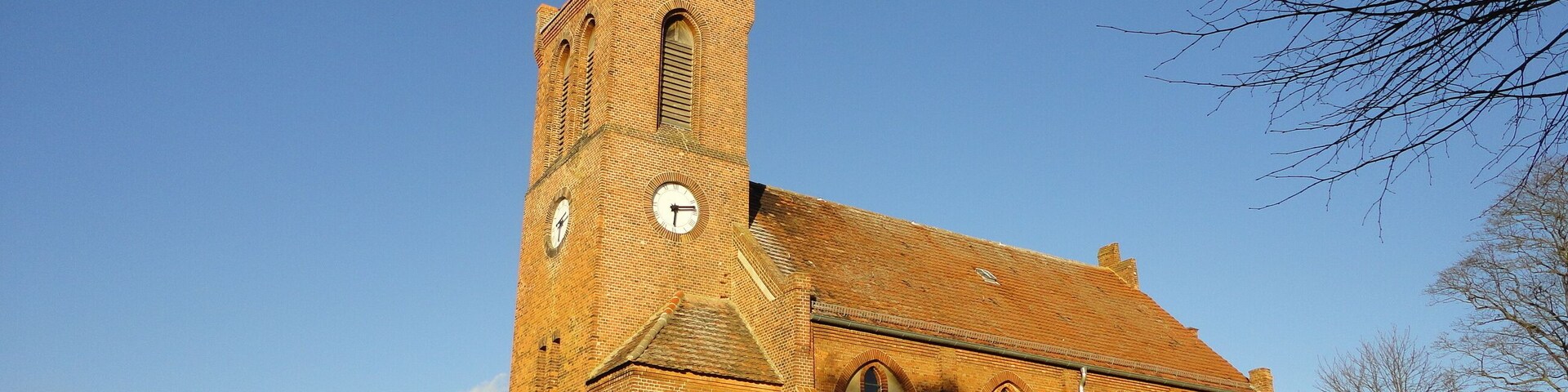 This is a picture of the Brandenburger Baudenkmal (cultural heritage monument) with the ID