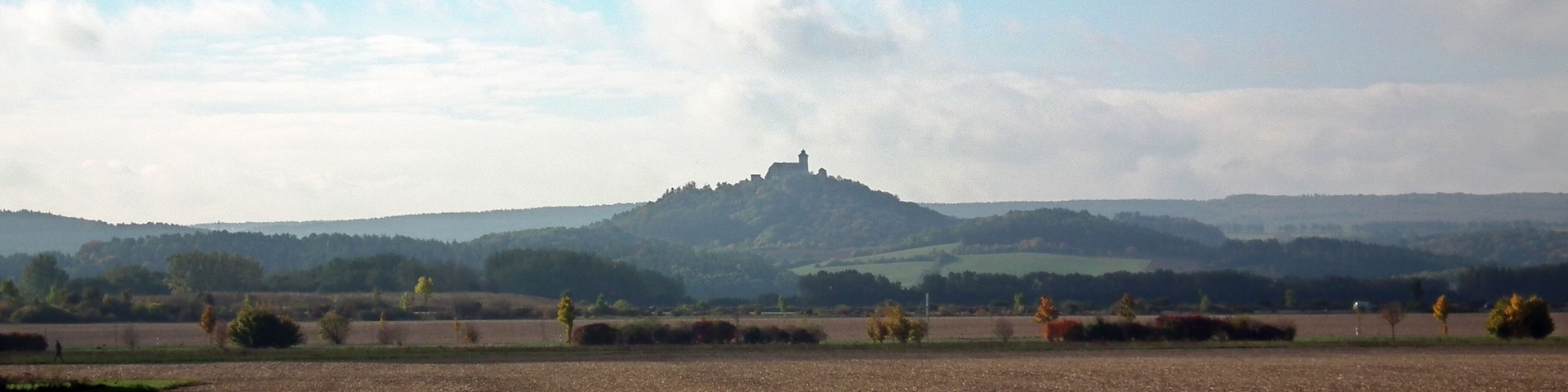 вид на замок