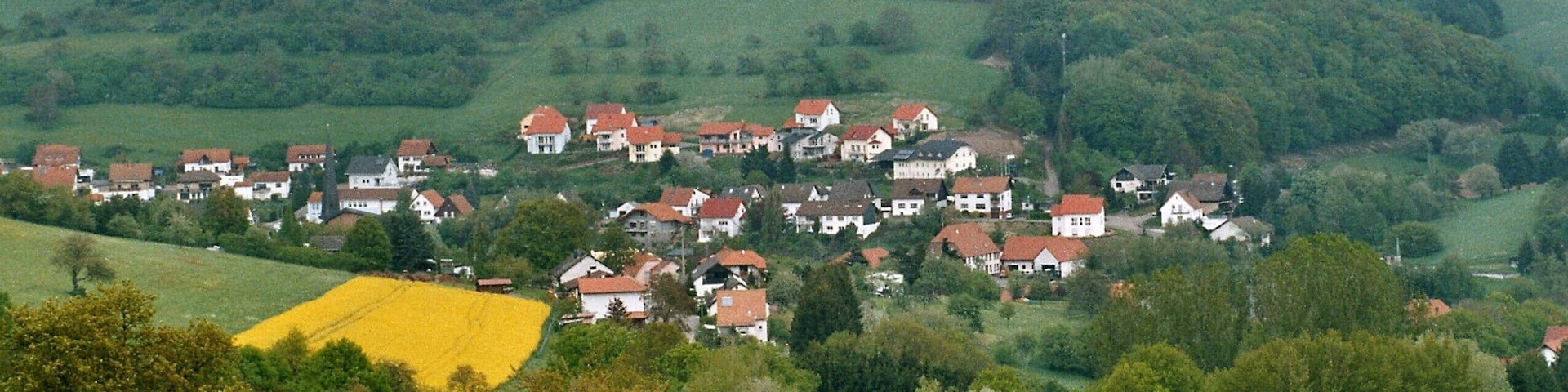 Ohmbach, view to the village