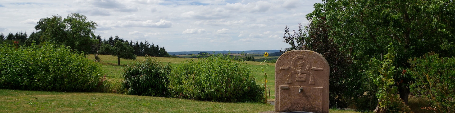Greimerath, ehemaliger Pfarrgarten