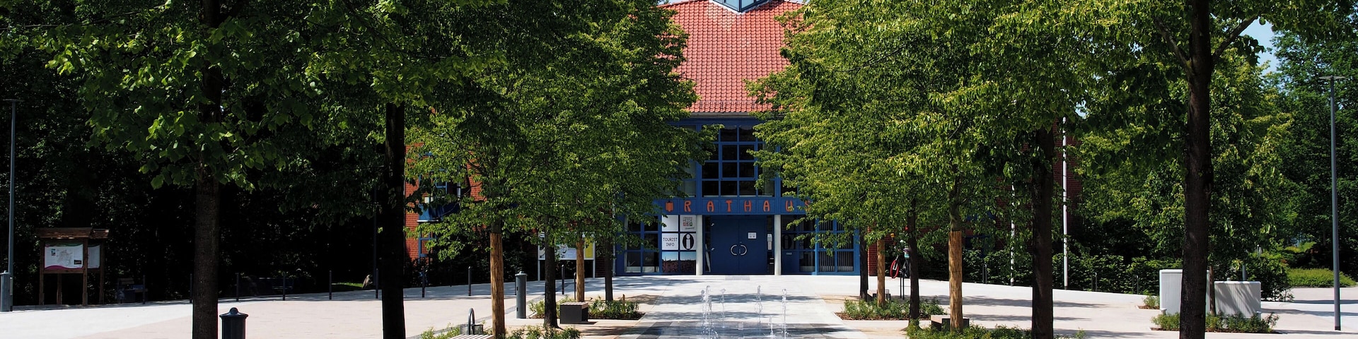 Hermannsburg town hall, Lower Saxony, Germany