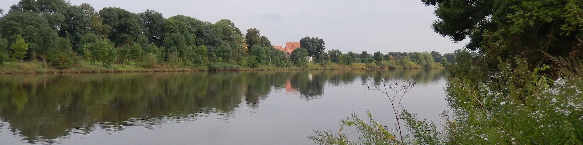 Weser bei Stolzenau