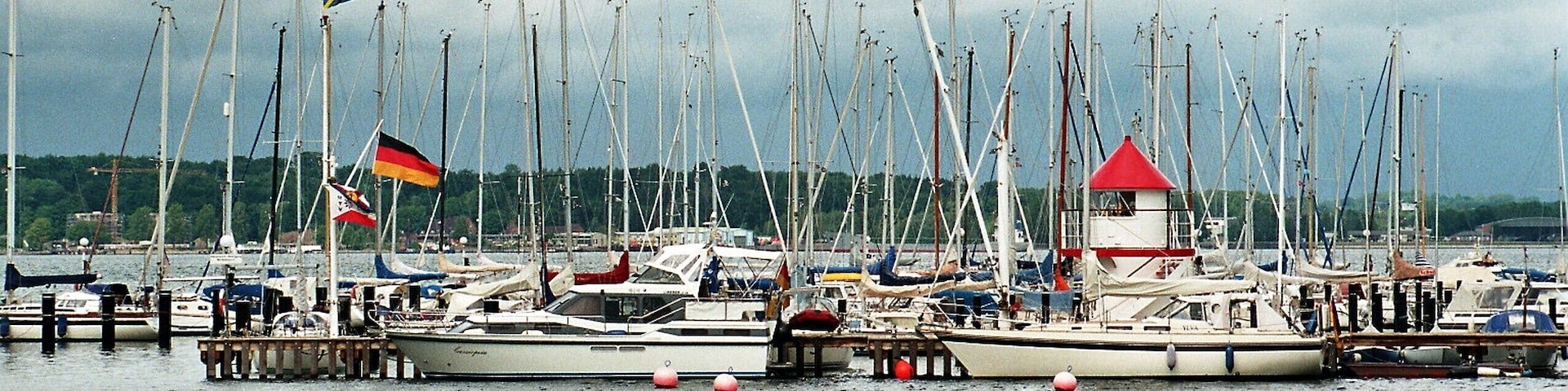 Mönkeberg, the boat harbour