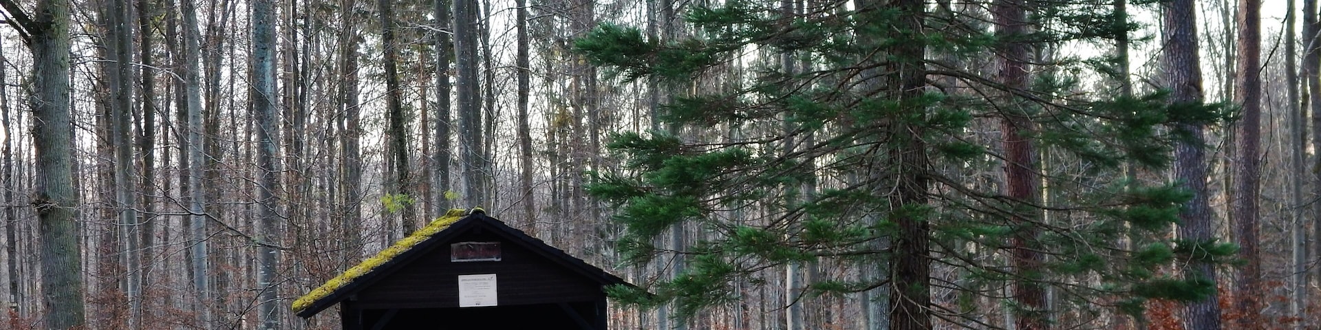 Grillplatz Weißes Häusle im Naturpark Schönbuch