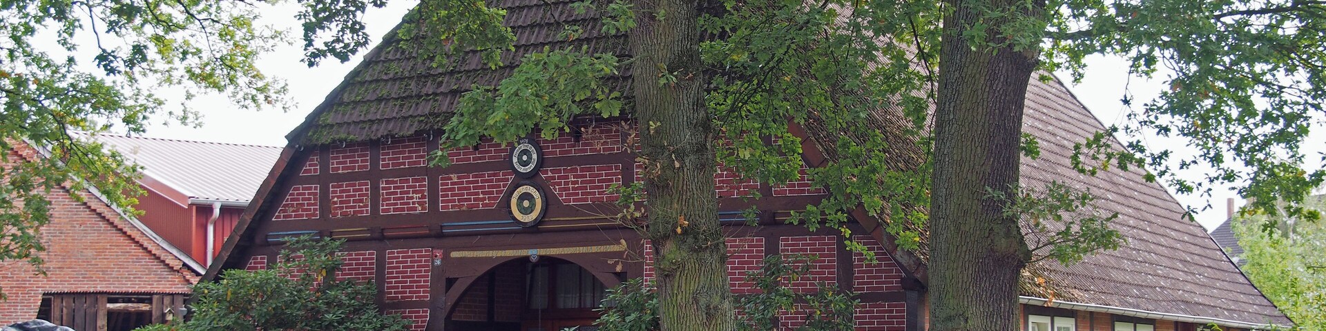 Bauernhaus von 1764 in Beedenbostel, Niedersachsen (Germany)