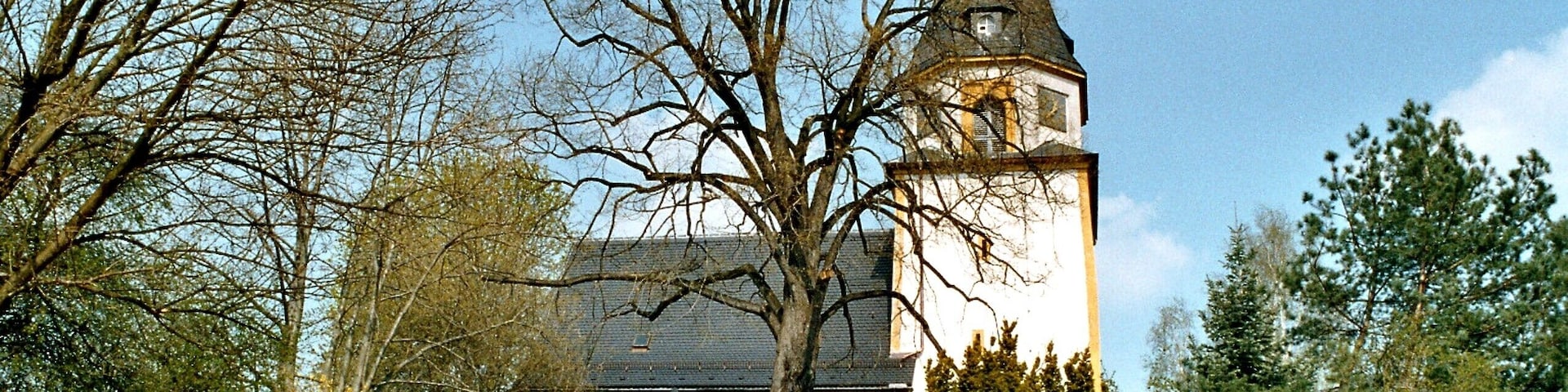 This is a photograph of an architectural monument. It is on the list of cultural monuments of Hohburg (Lossatal), no. 09258181