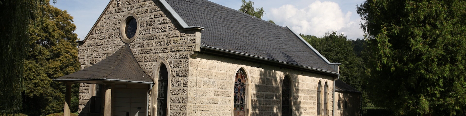 Leichenhalle, Gestungshausen