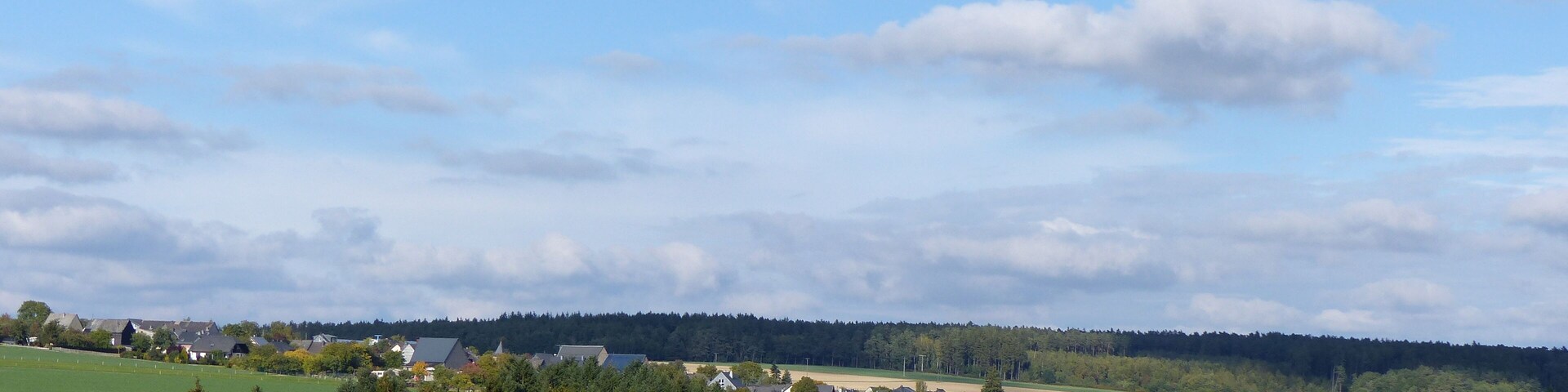 Lindenschied von Süden