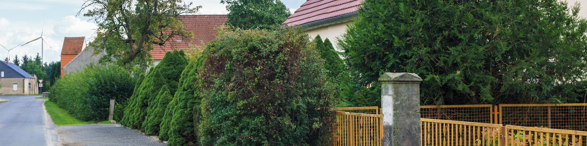 This is a picture of the Brandenburger Baudenkmal (cultural heritage monument) with the ID