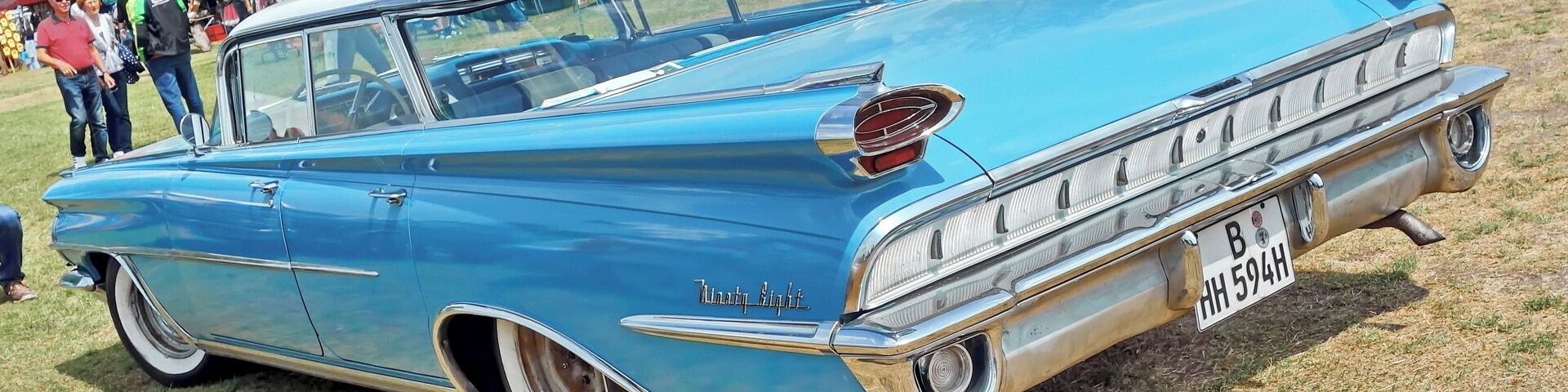 1959 Oldsmobile Ninety Eight