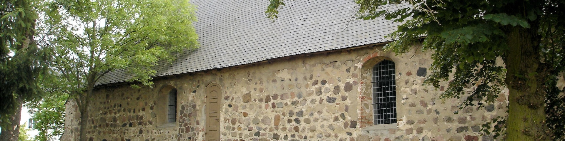 Church in Apenburg, Saxony-Anhalt, Germany