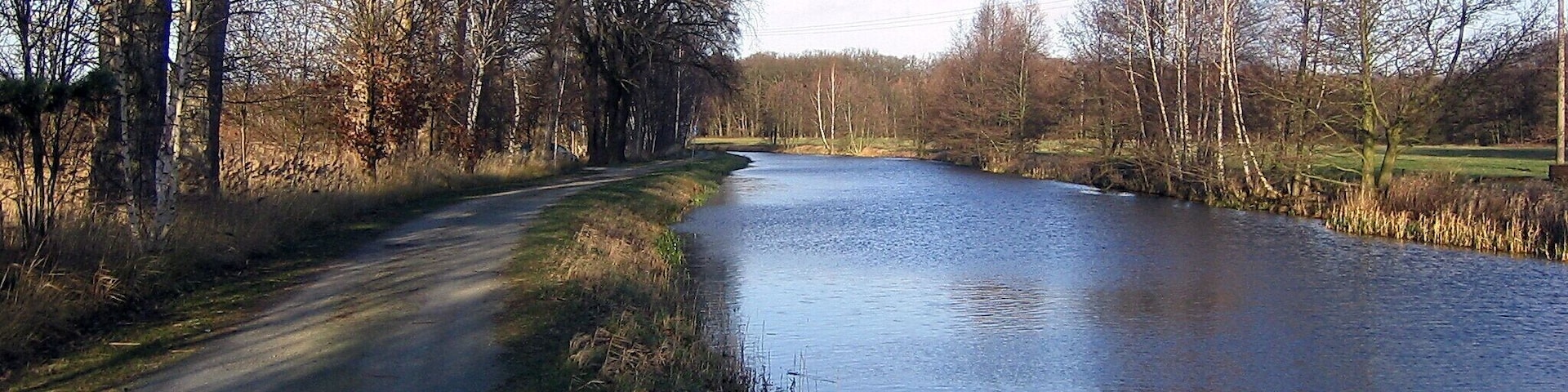 Die Ohre bei Calvörde, Bild aufgenommen am 14.01.2007 durch Geisterbob